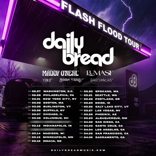 Daily Bread @ Music Box - San Diego (Wed, 4/2/25) | EDM Realm