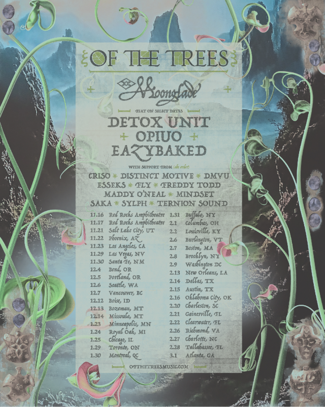 Of The Trees @ The Axis Club - Toronto (Wed, 1/29/25) | EDM Realm